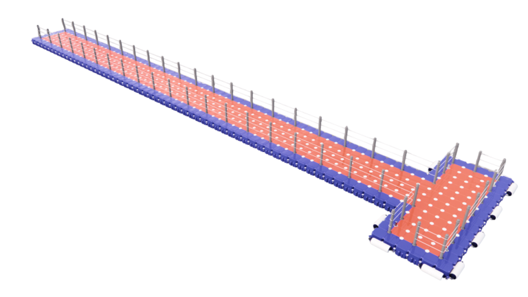 Kubus Apung Modular - Dermaga Indomarine
